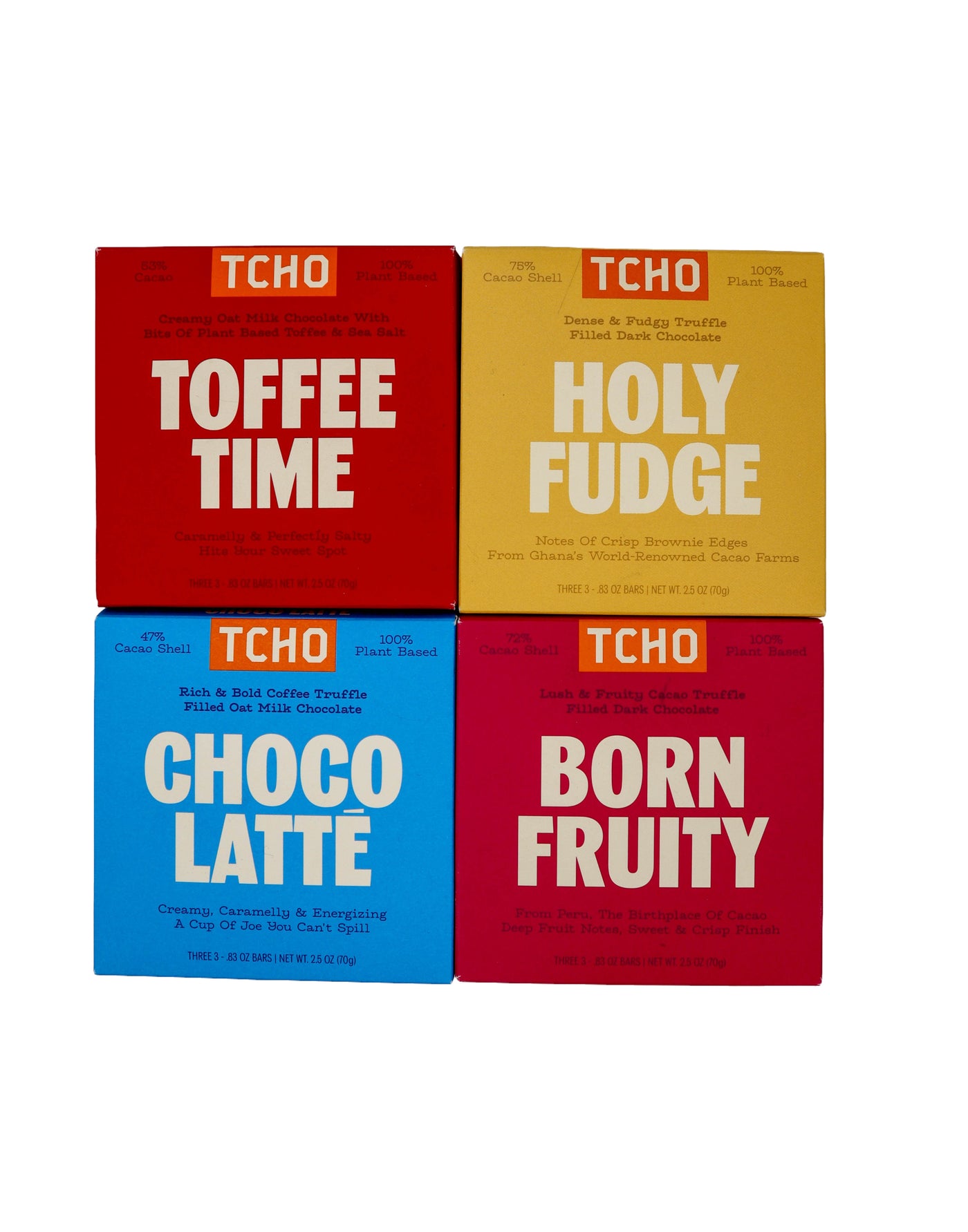 TCHO Plant Based Chocolate Bar